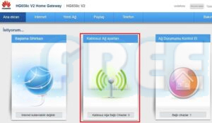 HUAWEİ HG658C V2 KABLOSUZ MODEM AYARLARI - FREE TEKNOLOJİ