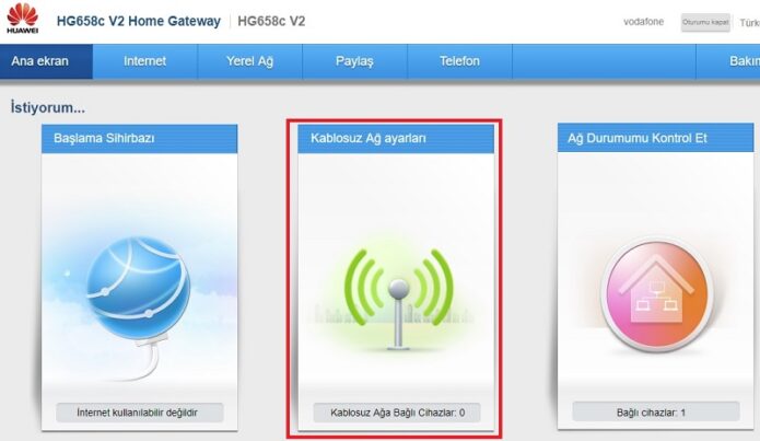 HUAWEİ HG658C V2 KABLOSUZ MODEM AYARLARI - FREE TEKNOLOJİ