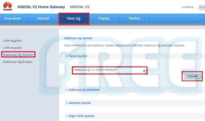HUAWEİ HG658C V2 KABLOSUZ MODEM AYARLARI - FREE TEKNOLOJİ