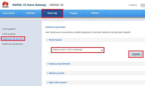 HUAWEİ HG658C V2 KABLOSUZ MODEM AYARLARI - FREE TEKNOLOJİ