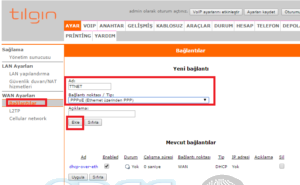 TILGIN HG2331 GPON MODEM KURULUMU - FREE TEKNOLOJİ