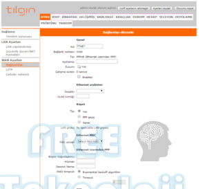 TILGIN HG2331 GPON MODEM KURULUMU - FREE TEKNOLOJİ