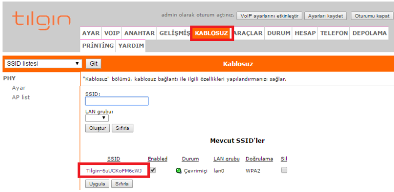TILGIN HG2331 GPON MODEM KURULUMU - FREE TEKNOLOJİ