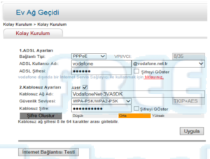 HUAWEİ HG531s V1 VODAFONE MODEM KURULUMU - FREE TEKNOLOJİ