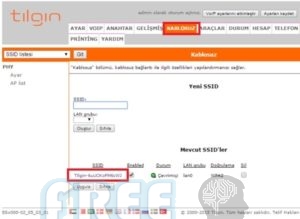 TILGIN HG1332 GPON MODEM KURULUMU - FREE TEKNOLOJİ