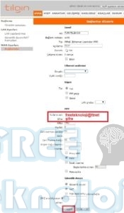 TILGIN HG1522 MODEM KURULUMU - FREE TEKNOLOJİ