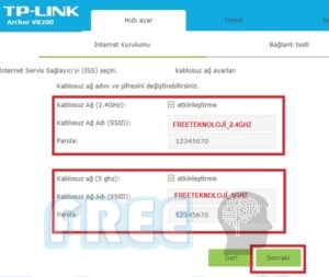 TP-LINK ARCHER VR200 MODEM KURULUMU - FREE TEKNOLOJİ