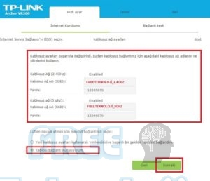 TP-LINK ARCHER VR200 MODEM KURULUMU - FREE TEKNOLOJİ