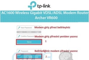 TP-LİNK ARCHER VR600 MODEM KURULUMU - FREE TEKNOLOJİ