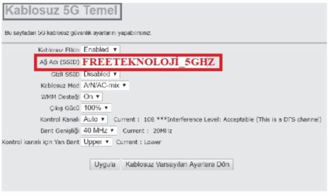 UBEE EVW32C TÜRKSAT KABLONET MODEM AYARLARI - FREE TEKNOLOJİ