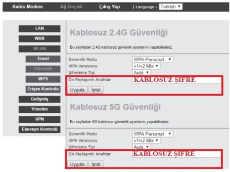 UBEE EVW32C TÜRKSAT KABLONET MODEM AYARLARI - FREE TEKNOLOJİ