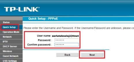 TP LiNK TD-W8970 MODEM KURULUMU - FREE TEKNOLOJİ