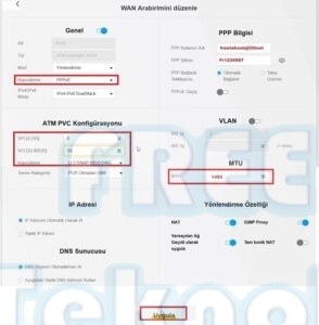 Zyxel VMG1312-T20B MODEM KURULUMU - FREE TEKNOLOJİ