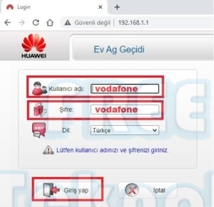 HUAWEİ HG658C MODEM KURULUMU - FREE TEKNOLOJİ