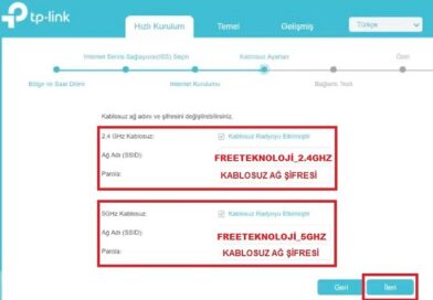 TP-Link Archer VR2100 AC2100 Modem Kurulumu - FREE TEKNOLOJİ