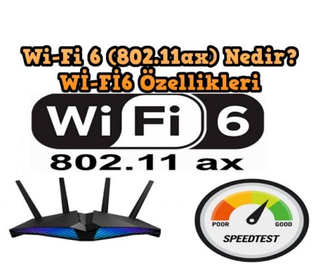 Wi-Fi 6 Nedir? 802.11ax Nedir? WİFİ6 Özellikleri Nelerdir? Wi-Fi 6 Avantajları Nelerdir? - FREE ...