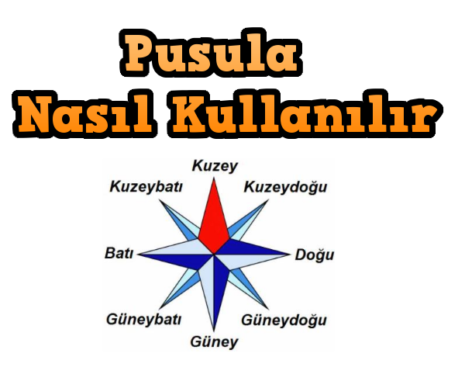 Pusula Nasıl Kullanılır? - FREE TEKNOLOJİ