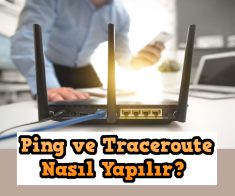 Ping ve Traceroute Nasıl Yapılır? - FREE TEKNOLOJİ