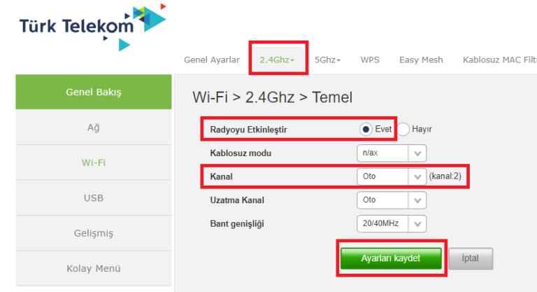 ARCADYAN ARC-VLAX1800 KABLOSUZ ŞİFRE DEĞİŞTİRME - FREE TEKNOLOJİ