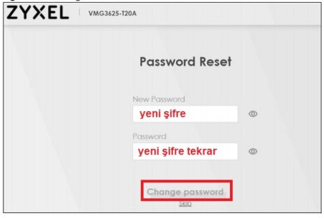 Zyxel VMG8825-T50K MODEM KURULUMU - FREE TEKNOLOJİ