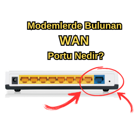 Modemlerde Bulunan WAN Portu Nedir - FREE TEKNOLOJİ
