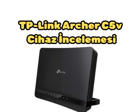 TP-Link Archer C5v Cihaz İncelemesi - FREE TEKNOLOJİ